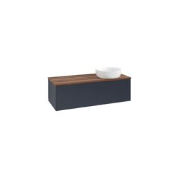 Villeroy & Boch V&B Waschtischunterschrank ohne Frontstruktur Antao 120x36x50cm, WBP w. wal, md bl. m Lac ; Villeroy & Boch (K34012HG)