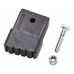 Zarges Innenschuh f&uuml;r AMA Aluminium Arbeitspodest Holmau&szlig;enma&szlig; 40 x 20 mm rechts (800296)