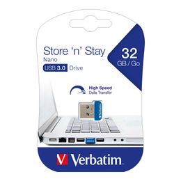 Verbatim USB-Stick 32GB 3.0 Nano Drive 98710 (15-020-316)