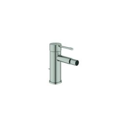 Grohe Bidet-Einhebelmischer Essence 1/2", mit Ablaufgarnitur, supersteel (24178DC1)