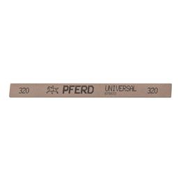Pferd TOOLS Polierstein vierkant 13x3x150mm A320 universellen Einsatz im Werkzeug- und Formenbau (33400010)
