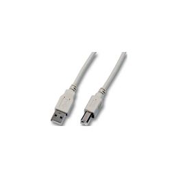 EFB Elektronik EFB-Elektronik USB-Anschlusskabel A auf B 1,8m gr USB2.0 K5255.1,8)