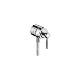 Hansgrohe Absperrventil Axor Montreux Stop m R&uuml;ckflussverh., Hebel, brushed nickel (16883820)