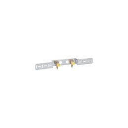 Geberit Anschlusswinkel Mepla d 20xRp 1/2x52mm, 90G, 2-f., mont, RG (602780005)