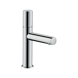 Hansgrohe Waschtisch-Einhebelmischer 110 Axor Uno A 123mm, m Griff, unver Abl.garn, chr (45002000)