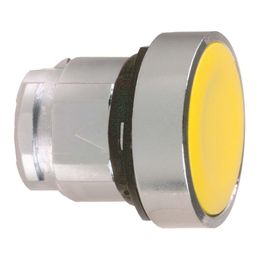 Schneider Electric Drucktaster flach, ge ZB4BA5)