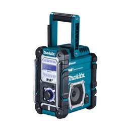 Makita DMR112 Baustellenradio mit Akku 7.2-18V + Bluetooth + USB)