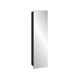 Villeroy & Boch V&B Spiegelregal Subway 3.0 45x170x30cm, mit Regal rechts, wine red ; Villeroy & Boch (C59700AH)