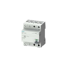 Siemens Indus.Sector FI-Schutzschalter Typ B, 30mA , 25A 5SV3322-4 (5SV33224)