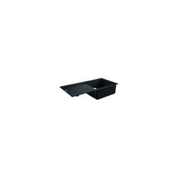 Grohe Komposit-Einbausp&uuml;le K500 60-C 100/50 1.0 rev 100x50cm, 1 Beck. m Abtropffl., Gra sw (31645AP0)