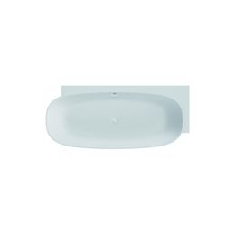 Hoesch Freisteh-Badewanne LABRILLIANTE &Uuml;L-Gar. Co +, schiefg-w, 180x80cm, re (4535.112)