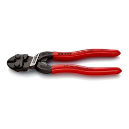 Knipex 71 01 160 CoBolt&reg; S Kompakt-Bolzenschneider mit Kunststoff &uuml;berzogen schwarz atramentiert 160 mm)