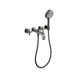 Hansgrohe Fertigmontageset Axor Citterio UP-3-Loch-Wannenarm, m KrG, pol. bla vc (39447330)