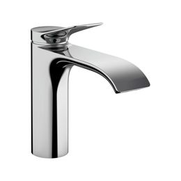 Hansgrohe Waschtisch-Einhebelmischer 110 Vivenis CoolSt ohne Zugstangen-Ablaufgarnitur, chrom (75024000)