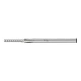 Pferd TOOLS Hartmetall Fr&auml;sstift Zylinder ZYA &Oslash; 02x10mm Schaft-&Oslash; 3 mm Z5 universal fein (21201153)