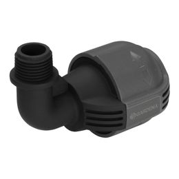 Gardena Sprinklersystem L-St&uuml;ck, 25 mm x 1/2"-Au&szlig;engewinde (02780-20)