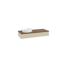 Villeroy & Boch V&B Waschtischunterschrank mit Frontstruktur Antao 120x19x50cm, WBP w. wal, si Gr m Lac ; Villeroy & Boch (K11112HJ)