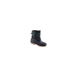 PVC-Winterstiefel Gr. 45 schwarz mit Klettverschluss und Webpelzfutter ; Spirale (4000373995)