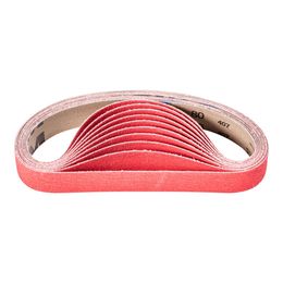 Pferd TOOLS Keramikkorn Schleifband BA 30x533 mm CO-COOL80 f&uuml;r Edelstahl-Schliff mit Rohrbandschleifer (45020154)
