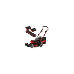 Einhell Professional GE-CM 36/47 S HW Li Akku-Rasenm&auml;her (4x4,0Ah) mit Mulchfunktion und Radantrieb, 3413200)