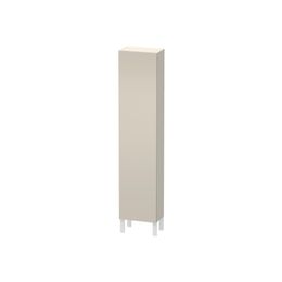 Duravit Hochschrank L-Cube 40x24,3x176cm, T&uuml;r rechts, taupe matt (LC1170R9191)