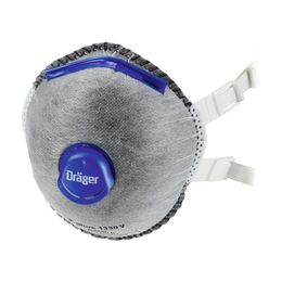 Dr&auml;ger Safety X-plore Serie 1300 Atemschutzmasken-Set, Filter: P3VC, aus Kunststoff , 3951218)