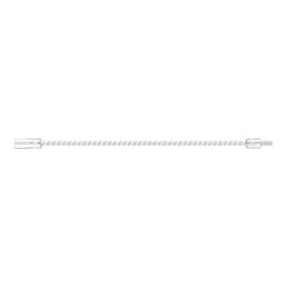 Pferd TOOLS Zubeh&ouml;r Verl&auml;ngerung IBUV f&uuml;r Innenb&uuml;rsten mit Gewinde M6 300mm lang (43690211)