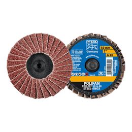Pferd TOOLS COMBIDISC Korund Mini-POLIFAN CDR &Oslash; 50mm A40 f&uuml;r universelle Anwendungen (47202527)