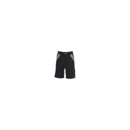 Planam Shorts Plaline schwarz/zink XXXL (2540064)