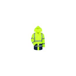 SAFESTYLE Warnparka, Gr. M, gelb/blau
