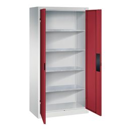 C+P Schwerlastschrank Acurado, 1950x930x500mm, 7035/3003 ; C + P M&ouml;belsysteme (8921-052|S10461)