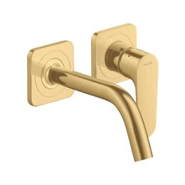 Hansgrohe Fertigset Axor Citterio M UP-Waschtisch-Einhebelmischer, A 167mm, m Ros, b gol opt (34113250)