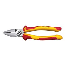 wiha Kraftkombizange Industrial electric mit DynamicJoint&reg; und OptiGrip 225 mm (35465)
