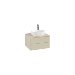 Villeroy & Boch V&B Waschtischunterschrank ohne Frontstruktur Antao 60x36x50cm, HL, WBP botti., si Gr m Lac ; Villeroy & Boch (K18053HJ)