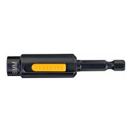 Dewalt Steckschl&uuml;ssel magnetischnetisch 1/4 Zoll 8x75mm (DT7430-QZ)