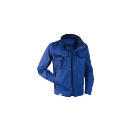 K&Uuml;BLER WORKWEAR K&uuml;bler Vita cotton+ Jacke 1L45 kbl.blau/dunkelblau L ; K&uuml;bler Workwear (1L453421-4648-L)