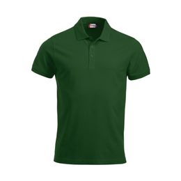 Clique Polo-Shirt Classic Lincoln, flaschengr&uuml;n, Unisex-Gr&ouml;&szlig;e: S (028244-68-4)