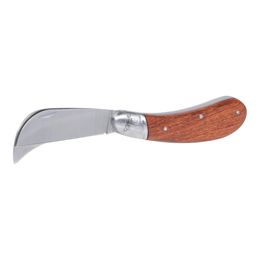 KS Tools Elektriker-Klappmesser, 1 Sichel- und eine gerade Klinge (907.2186)
