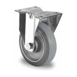 CASCOO Bockrolle &oslash; 125 mm Serie AAE2 Doppelkugellager (FPP33W0125AAE2D0N)