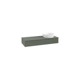 Villeroy & Boch V&B Waschtischunterschrank ohne Frontstruktur Antao 120x19x50cm, WBP Lac, lea gre. m Lac ; Villeroy & Boch (K12010HL)