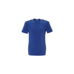 Planam T-Shirt DuraWork kornblau/schwarz XXXL (2962064)