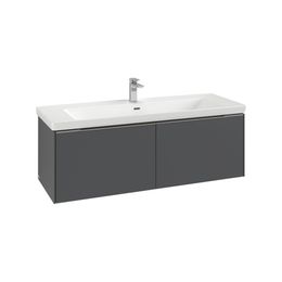 Villeroy & Boch V&B Waschtischunterschrank Subway 3.0 127,2x42,9x47,8cm, o LE/Gr vo b, wine r ; Villeroy & Boch (C60101AH)