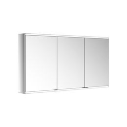 KEUCO Spiegelschrank Royal Modular 2.0 1400x700x160mm, 2 SD, WV, 3 T&uuml;r., bel. (800311140100200)