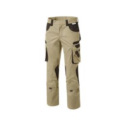 Pionier Bundhose Damen TOOLS, 285 g/m&sup2;, beige/braun, Gr. 46 ; Pionier Workwear