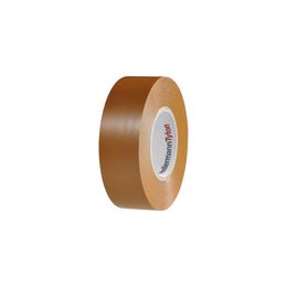 HellermannTyton PVC Isolierband 15-19x20 braun HTAPE-FLEX15-19x20BN ; Hellermann Tyton (710-00158)