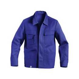 K&Uuml;BLER WORKWEAR K&uuml;bler Quality-Dress Jacke 1613 kornblumenblau Gr&ouml;&szlig;e 48 ; K&uuml;bler Workwear (16131314-46-48)