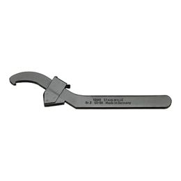 Stahlwille Verstellbarer Hakenschl&uuml;ssel Gr.1 20-42mm (44010001)