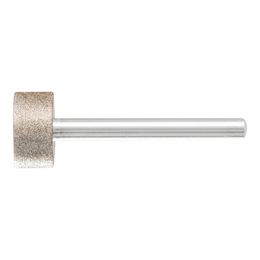 Pferd TOOLS CBN-Schleifstift Zyl. &Oslash; 20,0mm Schaft-&Oslash; 6 mm B126 (mit.) zum Schleifen von Bohrungen/Radien (36120010)