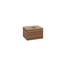 Villeroy & Boch V&B Waschtischunterschrank ohne Frontstruktur Antao 60x36x50cm, HL, WBP hon. Oa, w. wal ; Villeroy & Boch (K18051HM)