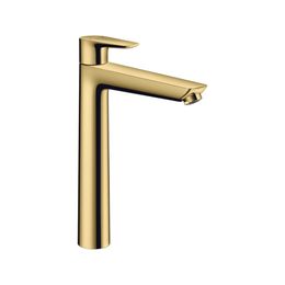 Hansgrohe Waschtisch-Einhebelmischer 240 Talis E ohne Ablaufgarnitur, polished gold optic (71717990)